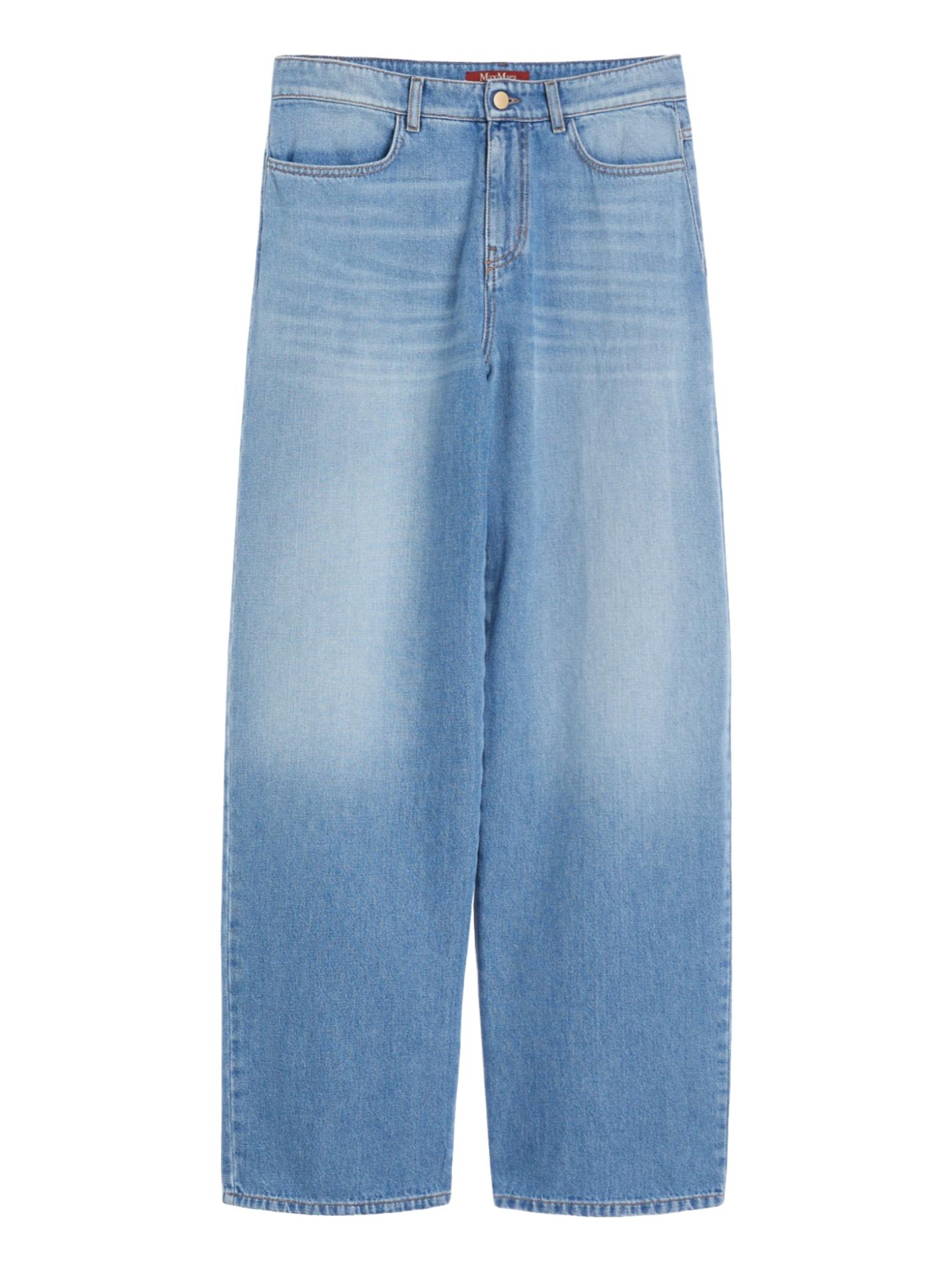 MAX MARA Max Mara Studio Zagara Relaxed Straight Leg Jeans